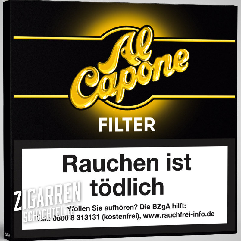 Al Capone Cigarillos kaufen | ZigarrenSchachtel.de